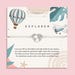 Explorer Bracelet Gift | Backpacking Goodbye Gift | Leaving Gift ...