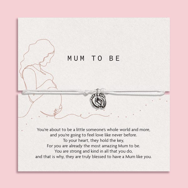 Mummy Card for Bracelet - Etsy UK