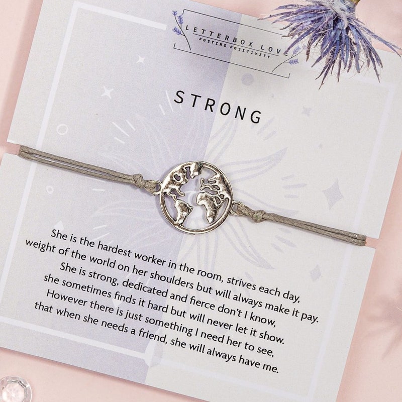 Strong Bracelet - Etsy