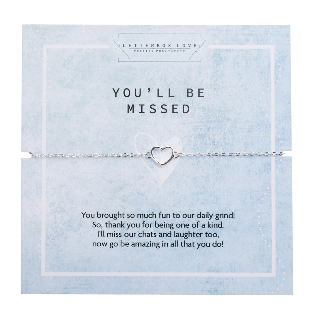 You'll Be Missed Gift for Her Colleague Leaving Gift Ideas Youll Be ...