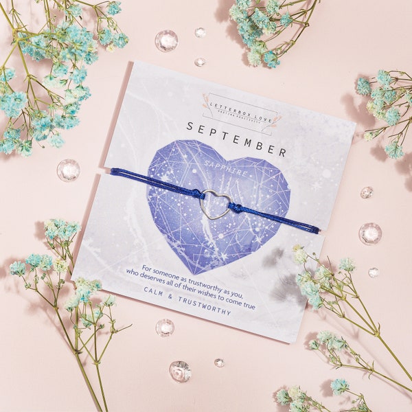 September Birthstone - Etsy