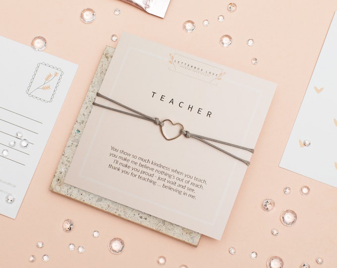 End of Year Teacher Gift From Student Thank You Gift for - Etsy