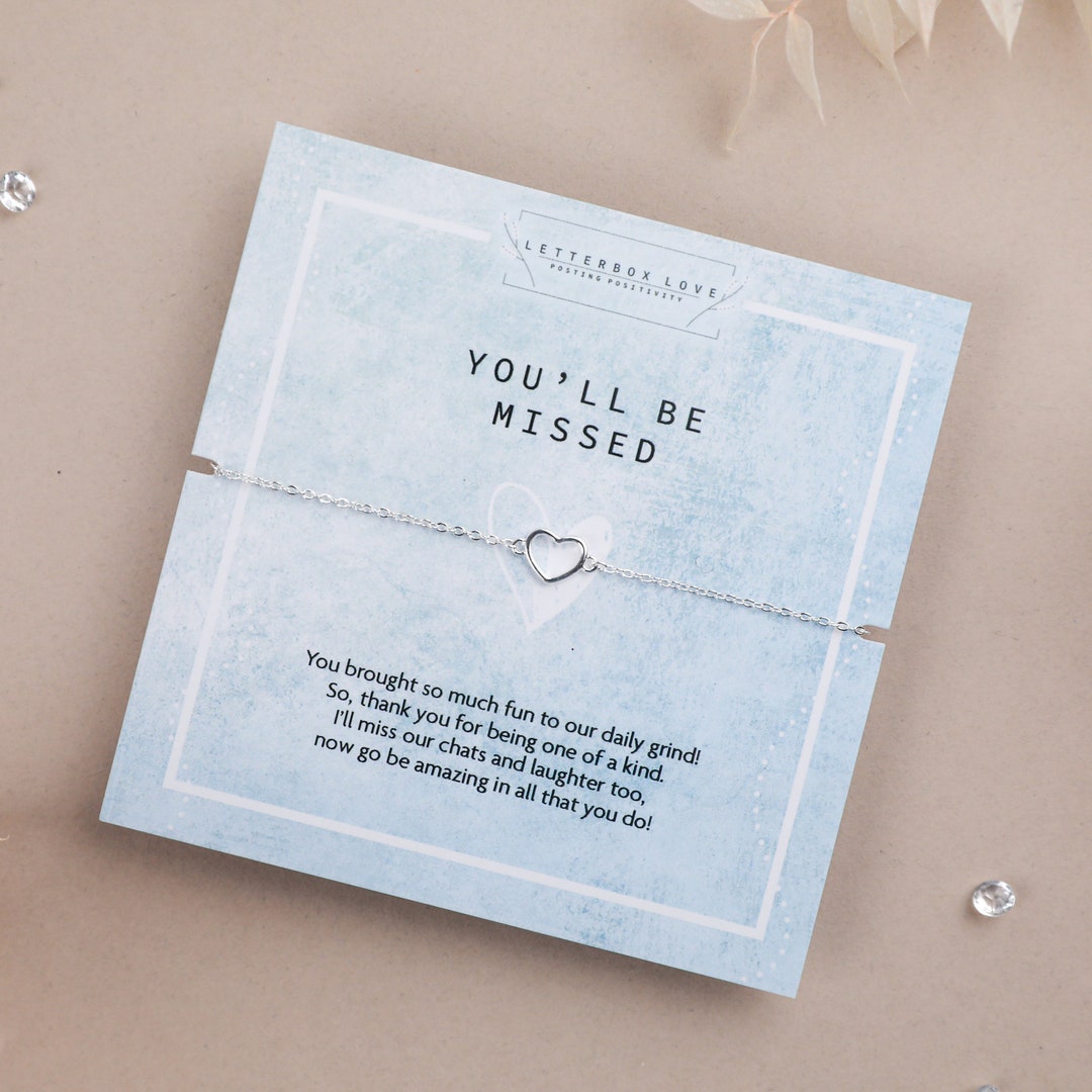 You'll Be Missed Gift for Her | Colleague Leaving Gift Ideas | Youll Be ...