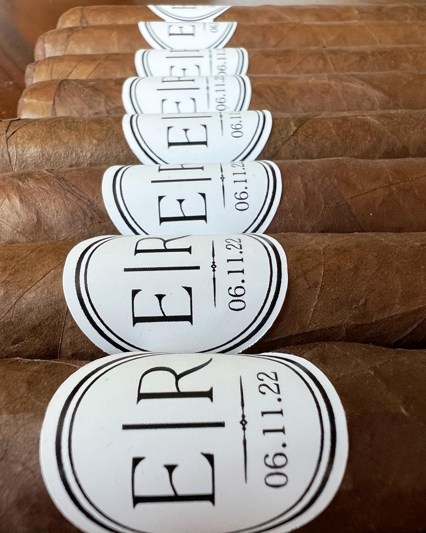 Personalized Custom Wedding Cigar Bands Wraps Cigar Labels Groomsmen ...