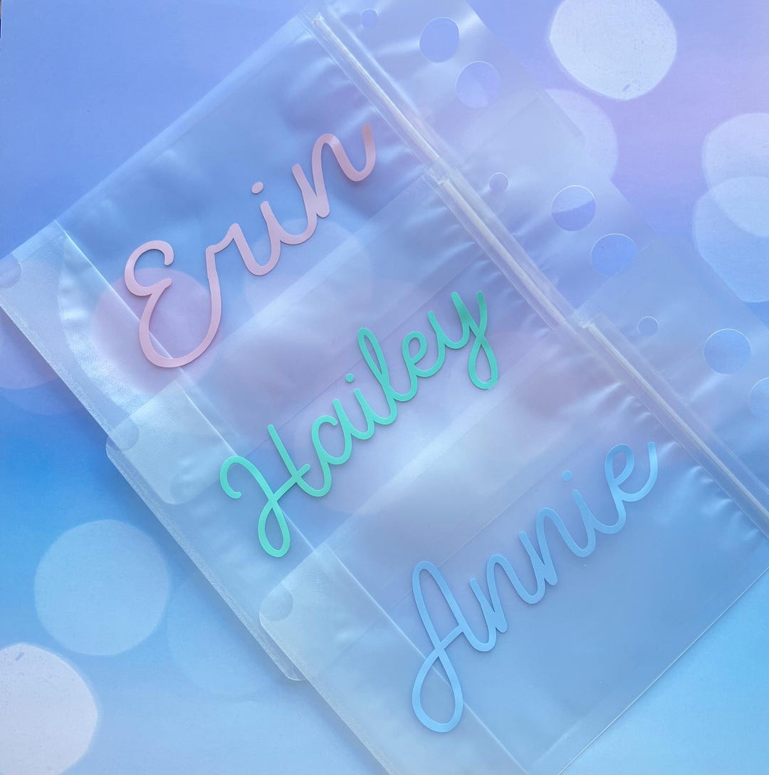 Personalized Custom Adult Capri Sun Portable Drink Ziplock Baggie ...