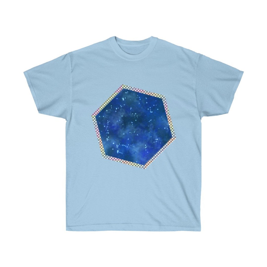 Outer Space Shirt, Uchuu Kei, Cyberpunk Gift, Cosmic T-shirt, Nerdy ...