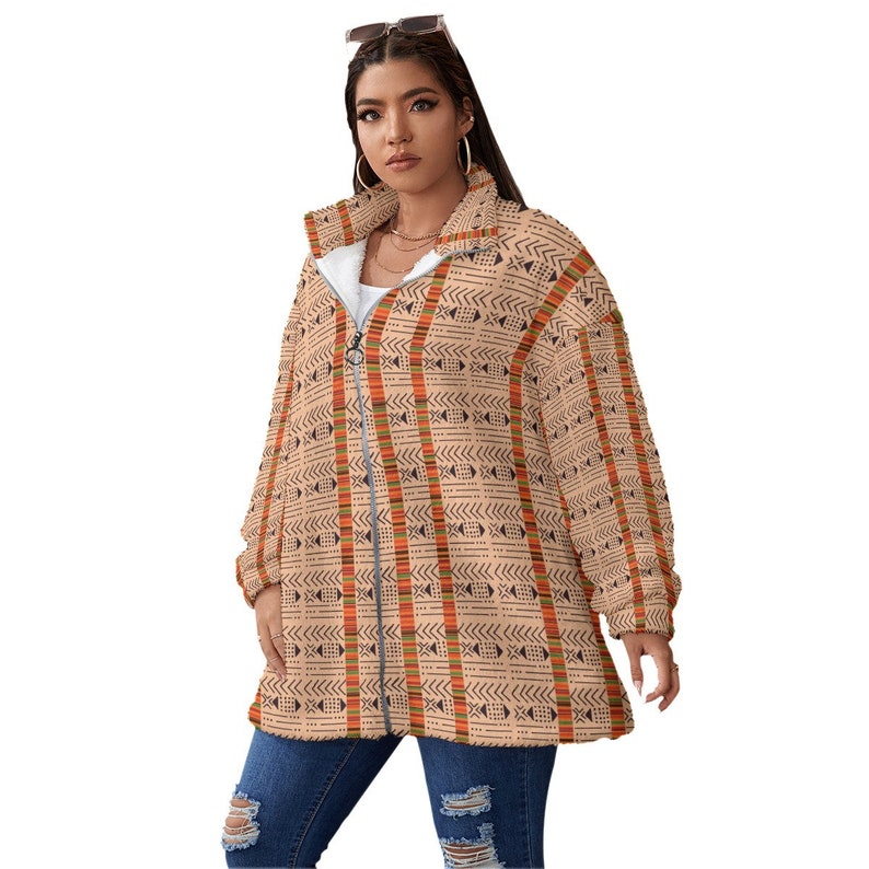 Mud Cloth Jacket, African Coat, Borg Coat, Afro Futurism Clothes, Afro ...