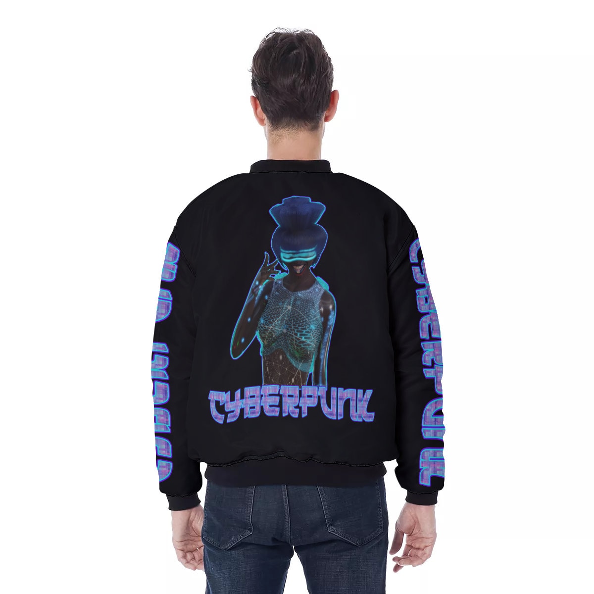 Cyberpunk Jacket, Futuristic Jacket, Cyberpunk Gifts, Galactic Designs ...