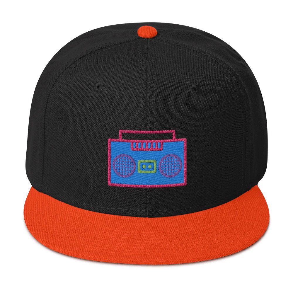Boombox Snapback Hat, 90s Aesthetic, Androgynous Clothing, Haaady Gyaru ...