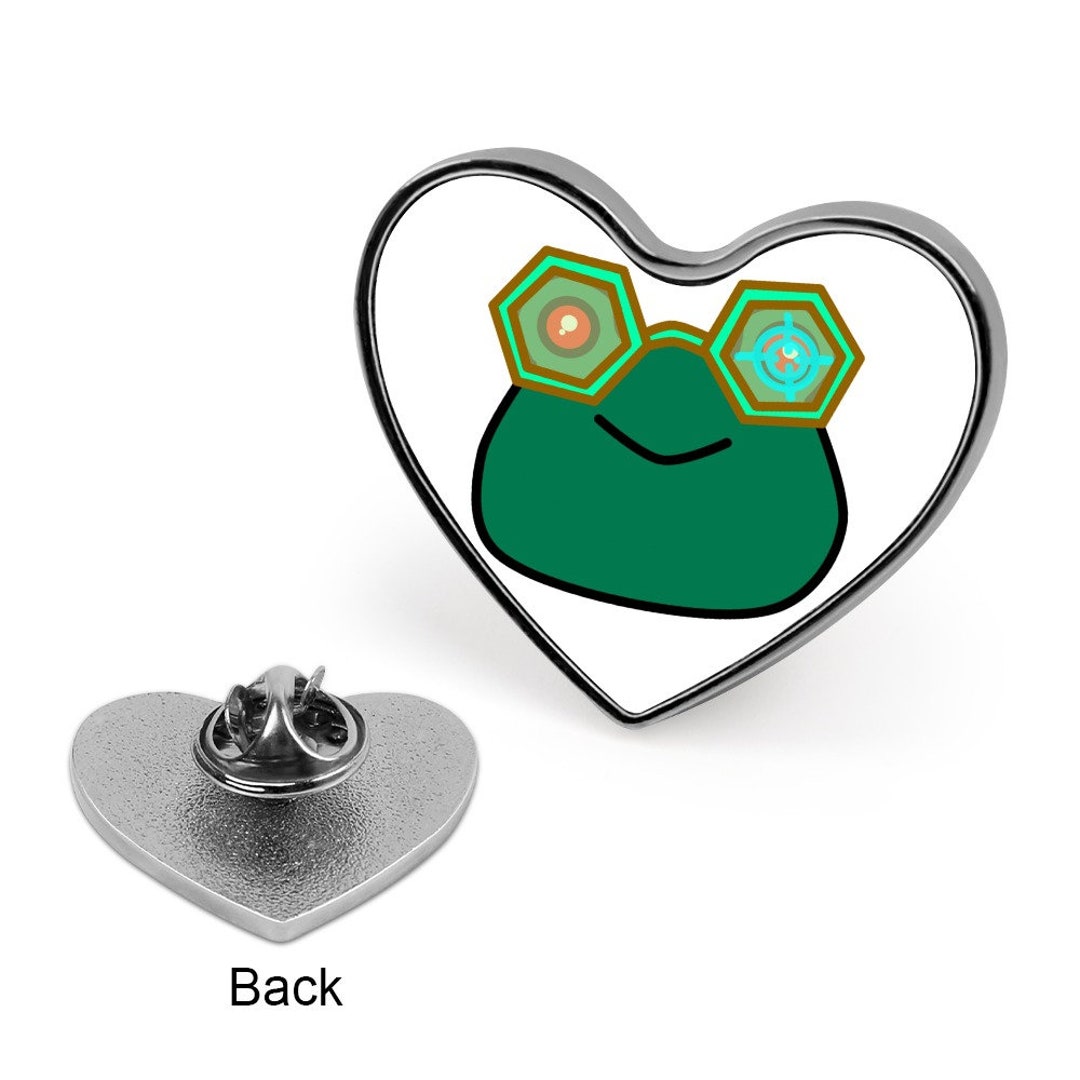 Cyberpunk Frog Pin, Kawaii Cybergoth, Cute Frog Things, Fairycore Badge ...