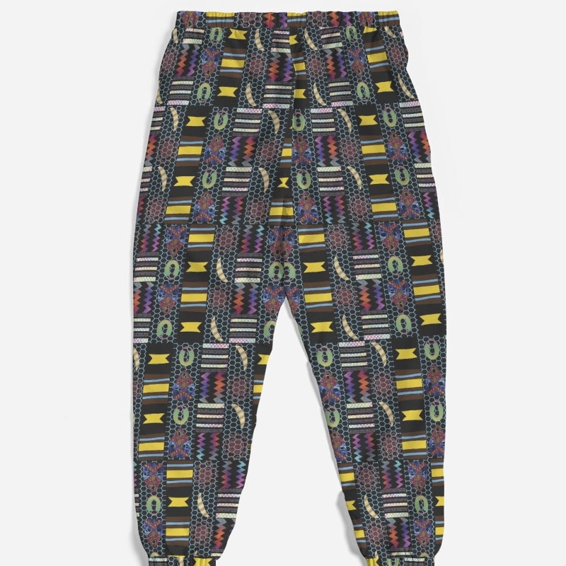 African Jogger Pants - Etsy