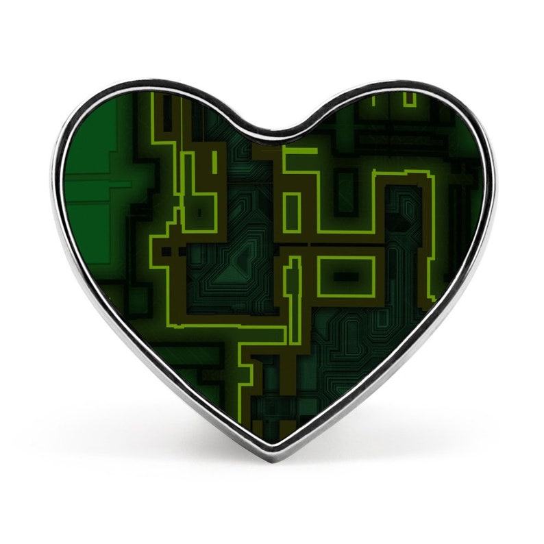 Cyberpunk Pin Badge Cyber Tech Badge Stocking Stuffer Gift - Etsy