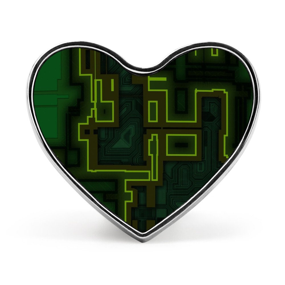 Cyberpunk Pin Badge Cyber Tech Badge Stocking Stuffer Gift - Etsy