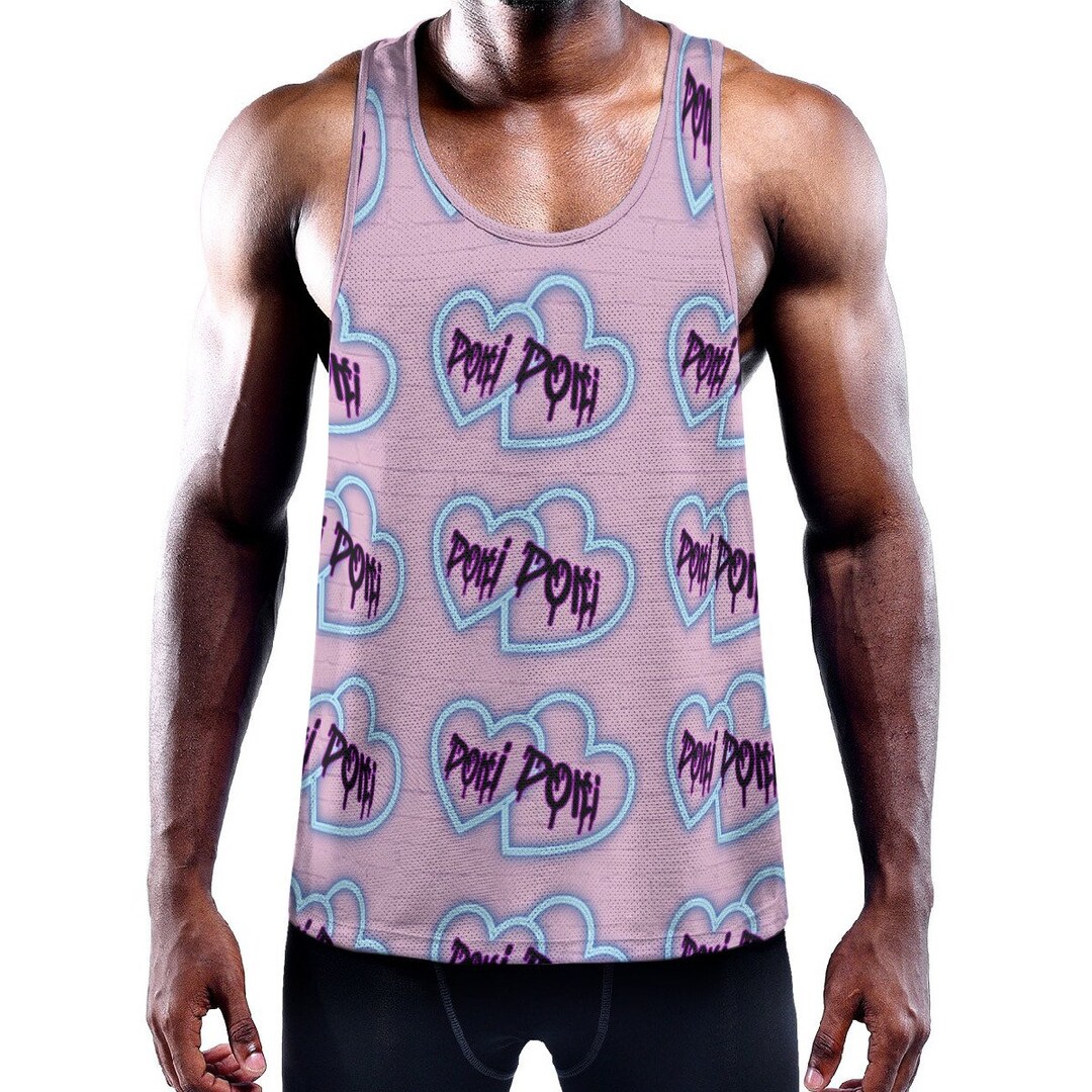 Cyberpunk Top, Muscle Tank Top, Kawaii Harajuku Goth, Neon Punk ...