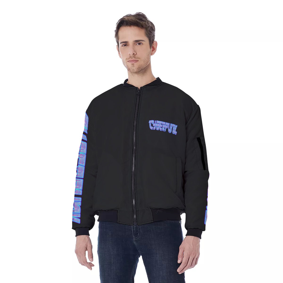 Cyberpunk Jacket, Futuristic Jacket, Cyberpunk Gifts, Galactic Designs ...