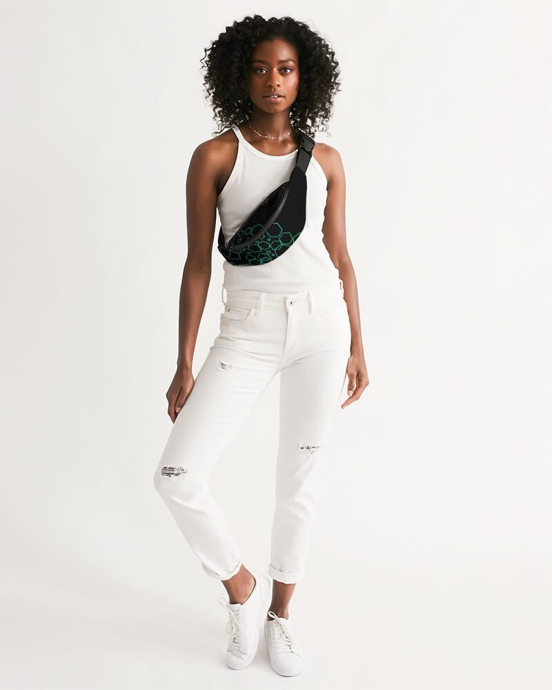 Tech Wear Bag, Crossbody Sling Bag, Waist Bag, Fanny Pack, Streetwear ...