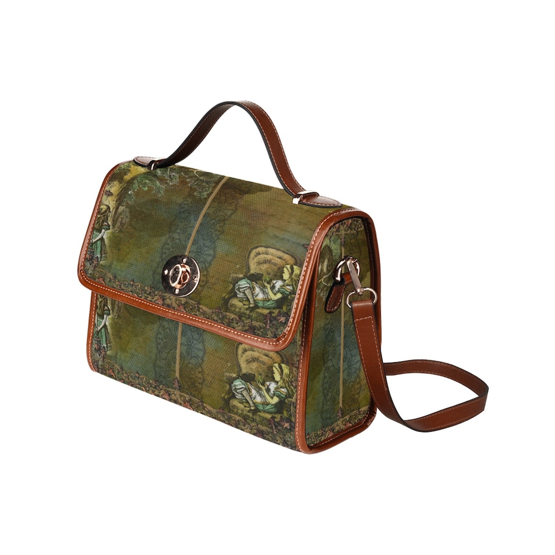 Alice's Adventures Bag, Christmas Gift for Book Lover, Lewis Carroll ...