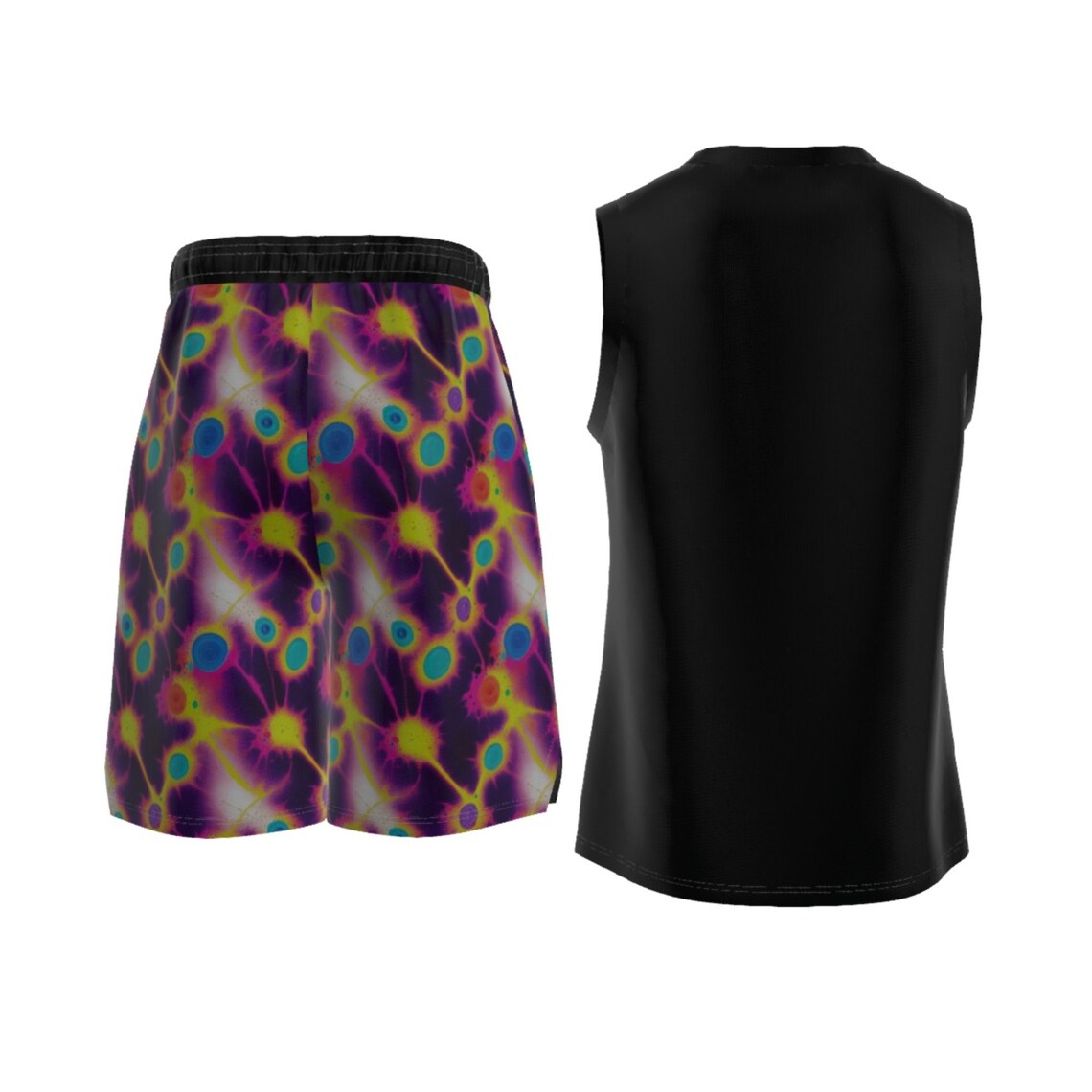 Haaady Gyaru Set, 90s Basketball Set, Athleisure Outfit, Neon Sports ...