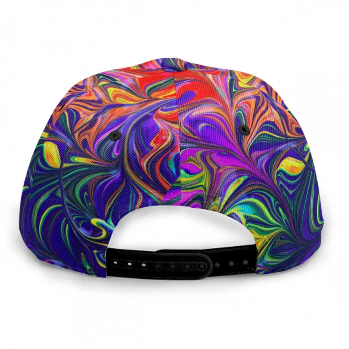 Haaady Neon Snapback, Paint Pour Hat, J Fashion Gift, Shibuya Style ...