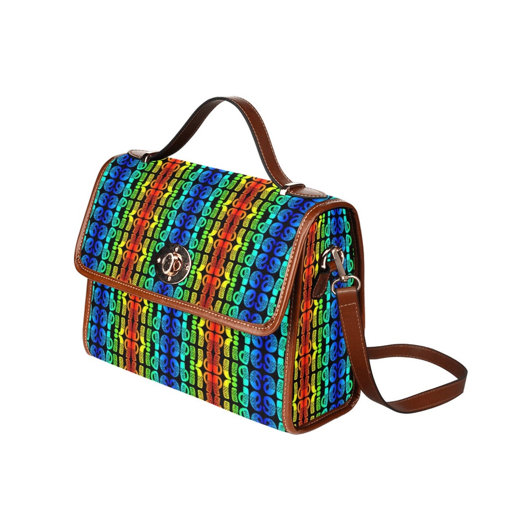 Pride Mermaid Bag, LGBTQ Bag, Vegan Purse, Eco Conscious Gift, Gender ...