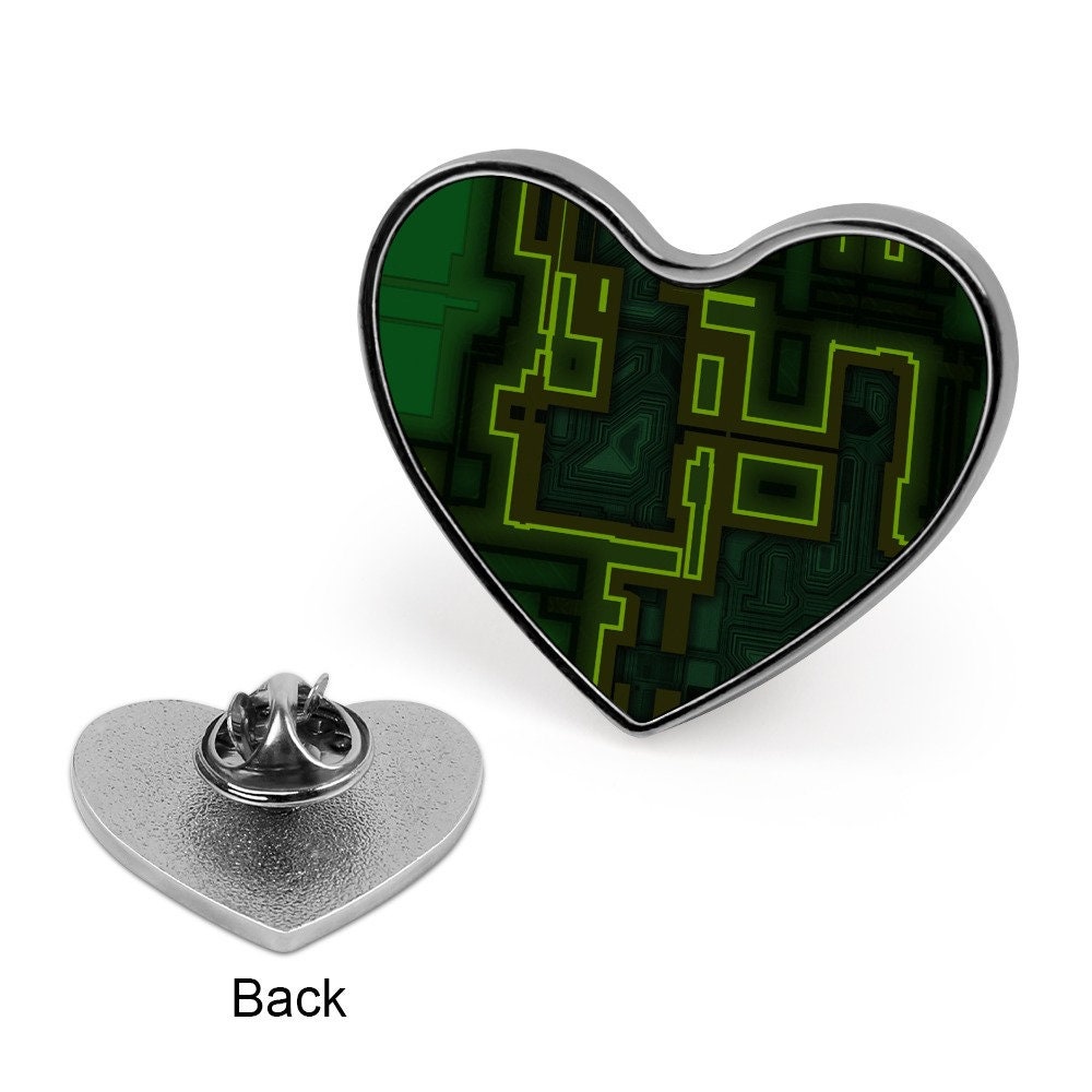 Cyberpunk Pin Badge Cyber Tech Badge Stocking Stuffer Gift - Etsy