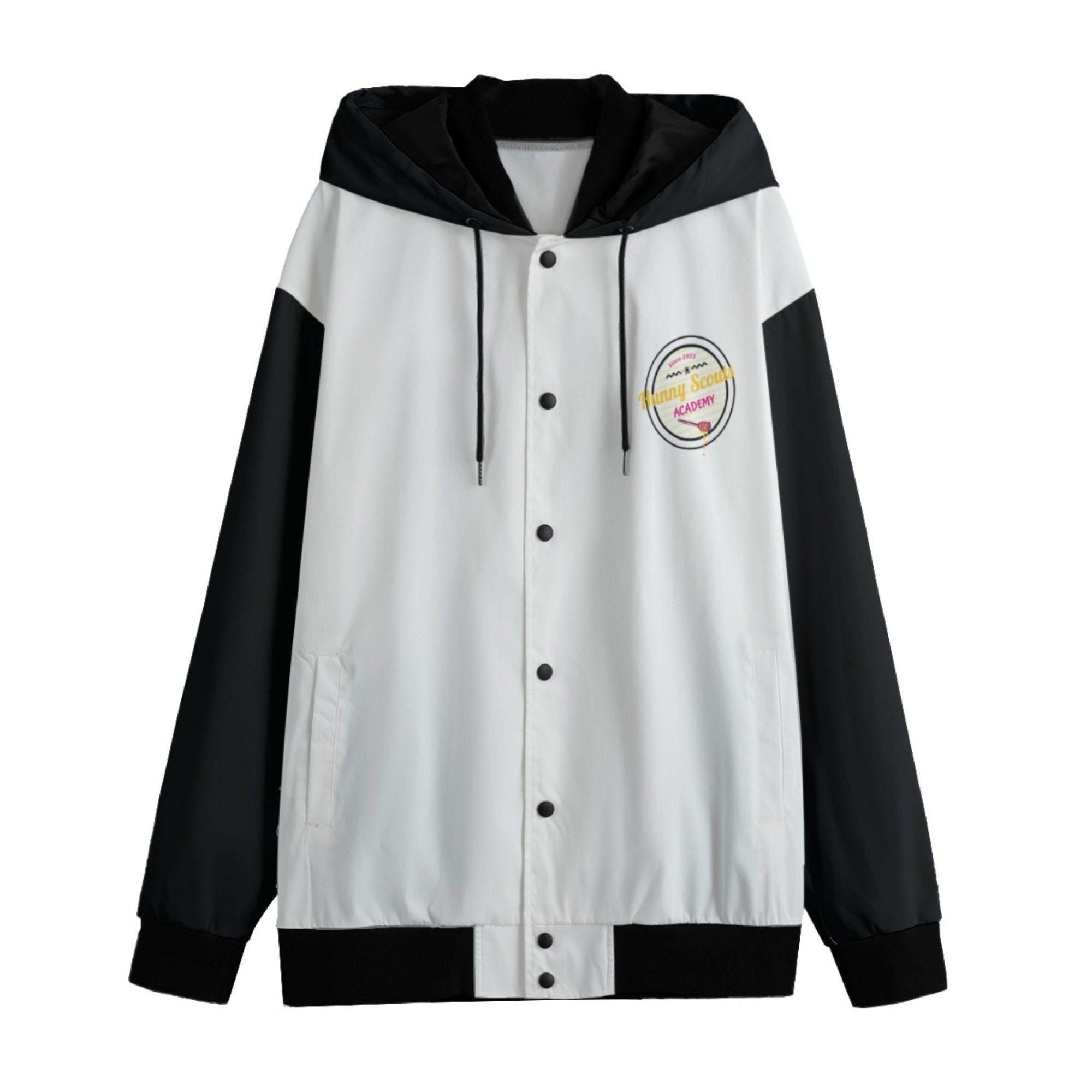 Winnie the Pooh Varsity Jacket, Unisex Varsity Jacket, Streetwear Coat ...