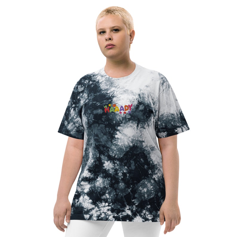 Haaady Gyaruo Top Tie Dye T-shirt Genderless Clothes J Fashion Gift ...
