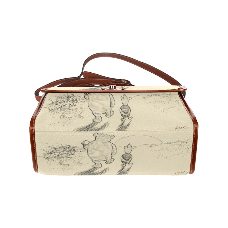 Pooh and Piglet Bag Winnie the Pooh A A Milne E A Shepard - Etsy
