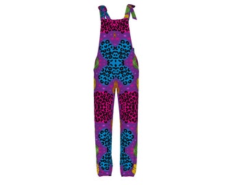 Rave Overalls - Etsy