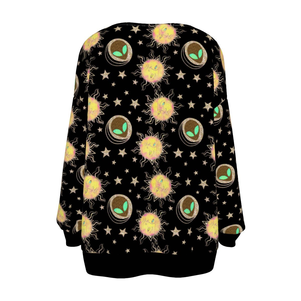 Whimsigoth Cardigan, Celestial Clothing, Mahou Kei, Alien Fashion ...