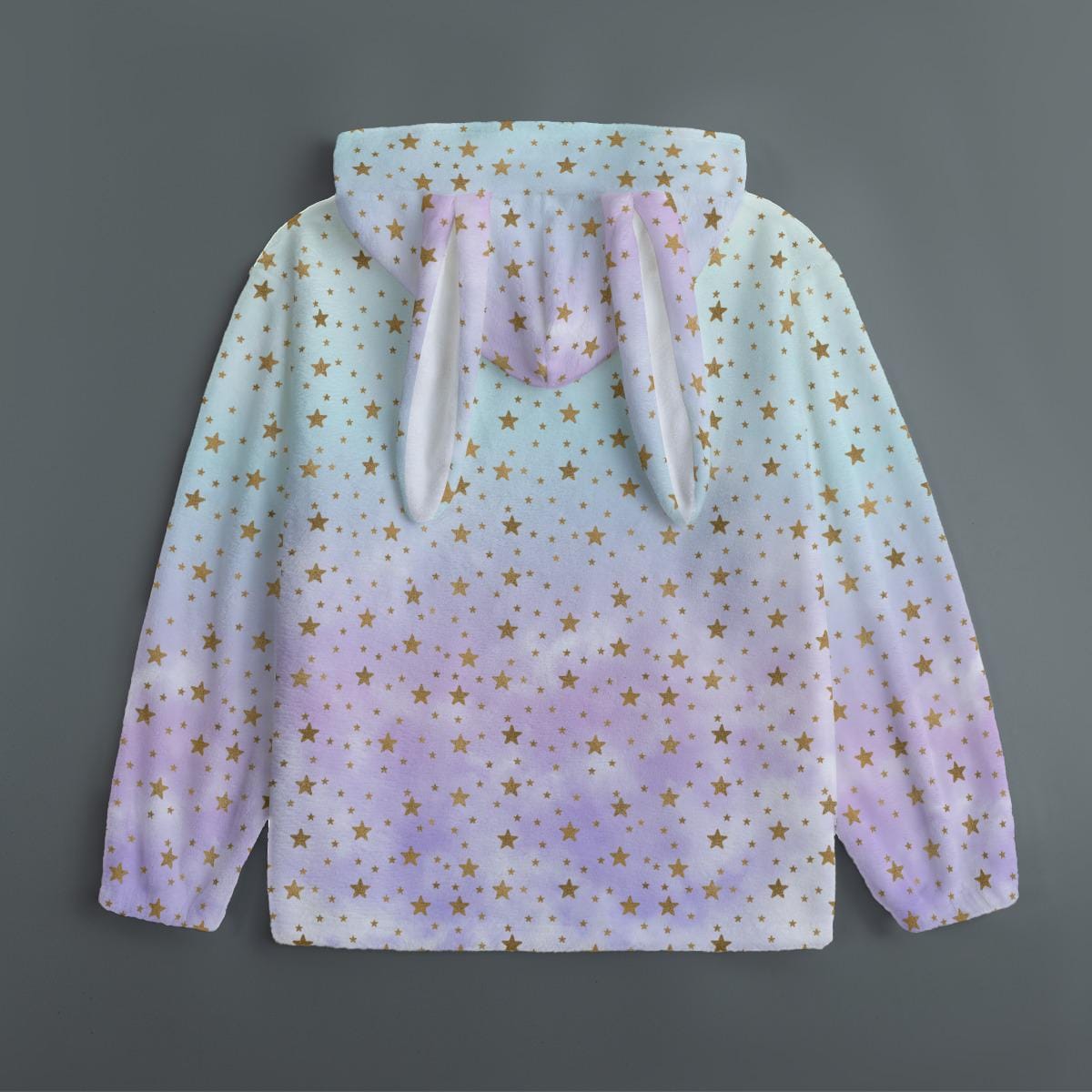 Dreamcore Bunny Hoodie, Plush Bunny Hoodie, Kawaii Harajuku, Kidcore ...