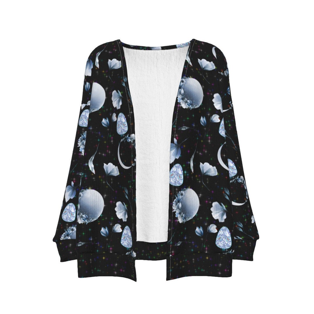 Celestial Cardigan, Whimsigoth Fashion, Alien Fairycore, Solarpunk ...