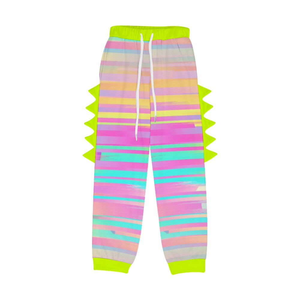 Glitch Rave Suit Kid's Dinosaur Set Cyberpunk Outfits - Etsy