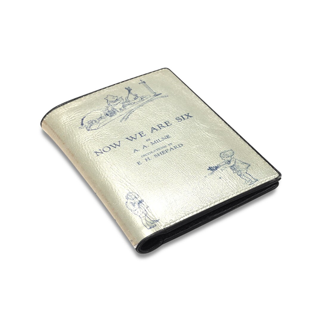 Winnie the Pooh Leather Wallet, Now We Are Six, A A Milne, E H Shepard ...