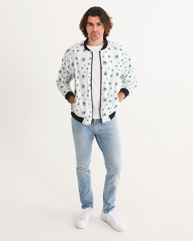 Alien Jacket, Bomber Jacket, Soft Boy Aesthetic, Yume Kawaii Clothing ...