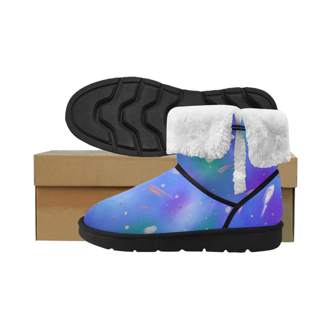 Voidpunk Meteor Boots, Snow Boots, Futuristic Clothing, Space Shoes ...