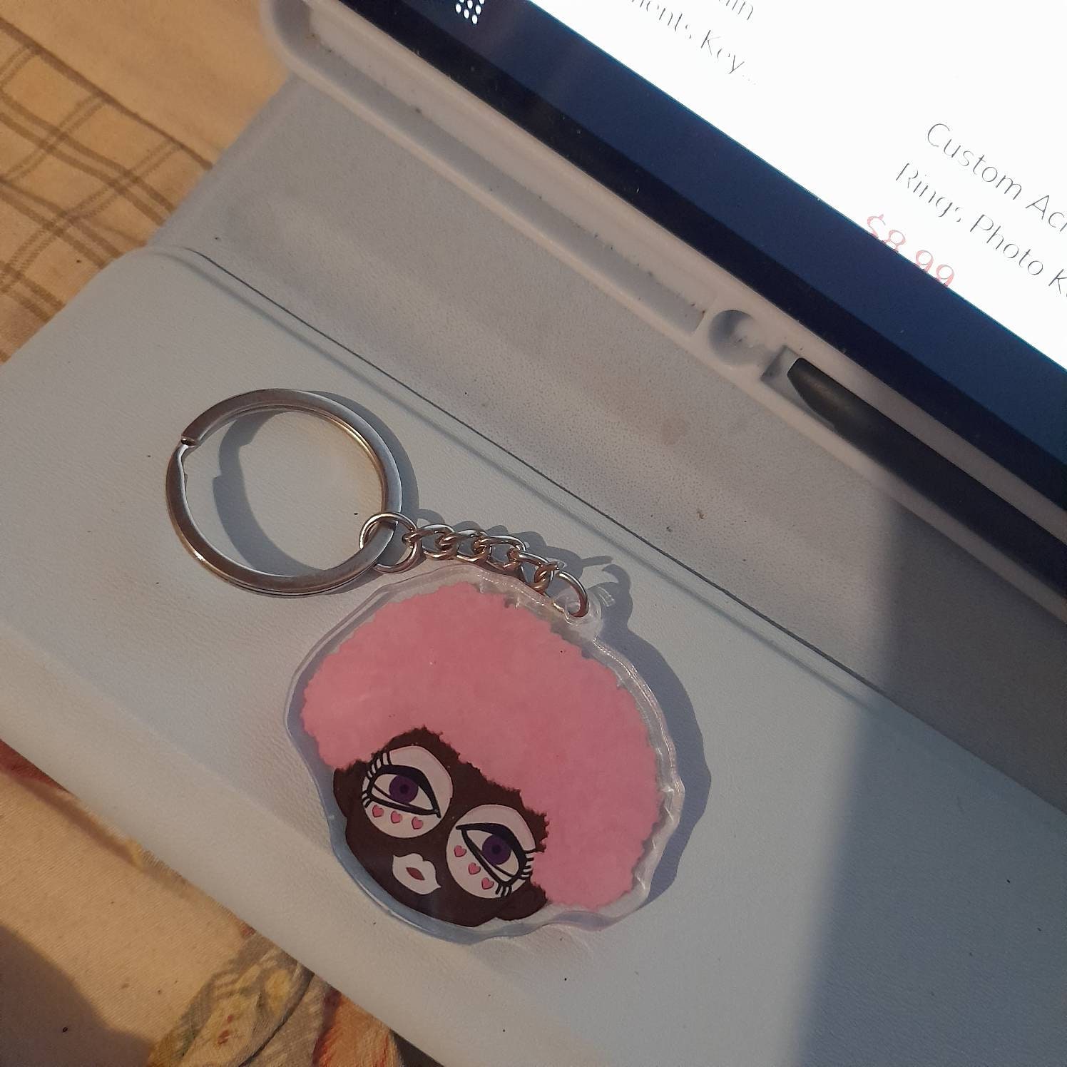 Manba Gyaru Keychain, Gyaru Clothes, Harajuku Fashion, J Fashion Gift ...