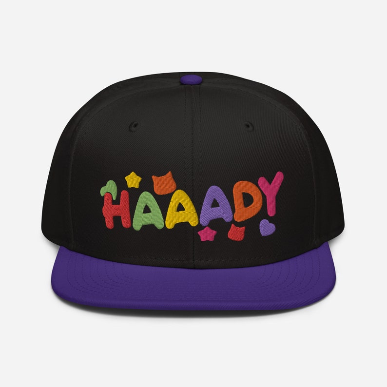 Haaady Snapback Hat, Gyaru Accessory, J Fashion Gift, Amerikaji Gal ...