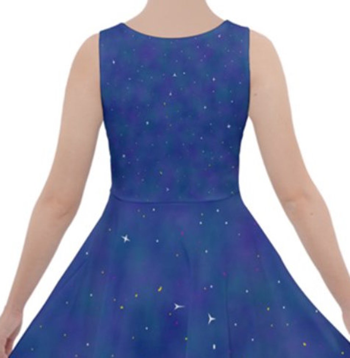 Pocket Dress Outer Space Galaxy Dress Plus Size Dress Gifts - Etsy UK
