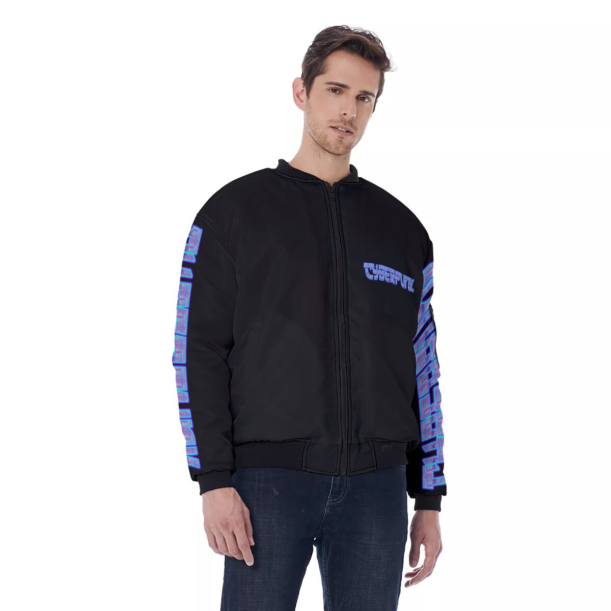 Cyberpunk Jacket, Futuristic Jacket, Cyberpunk Gifts, Galactic Designs ...