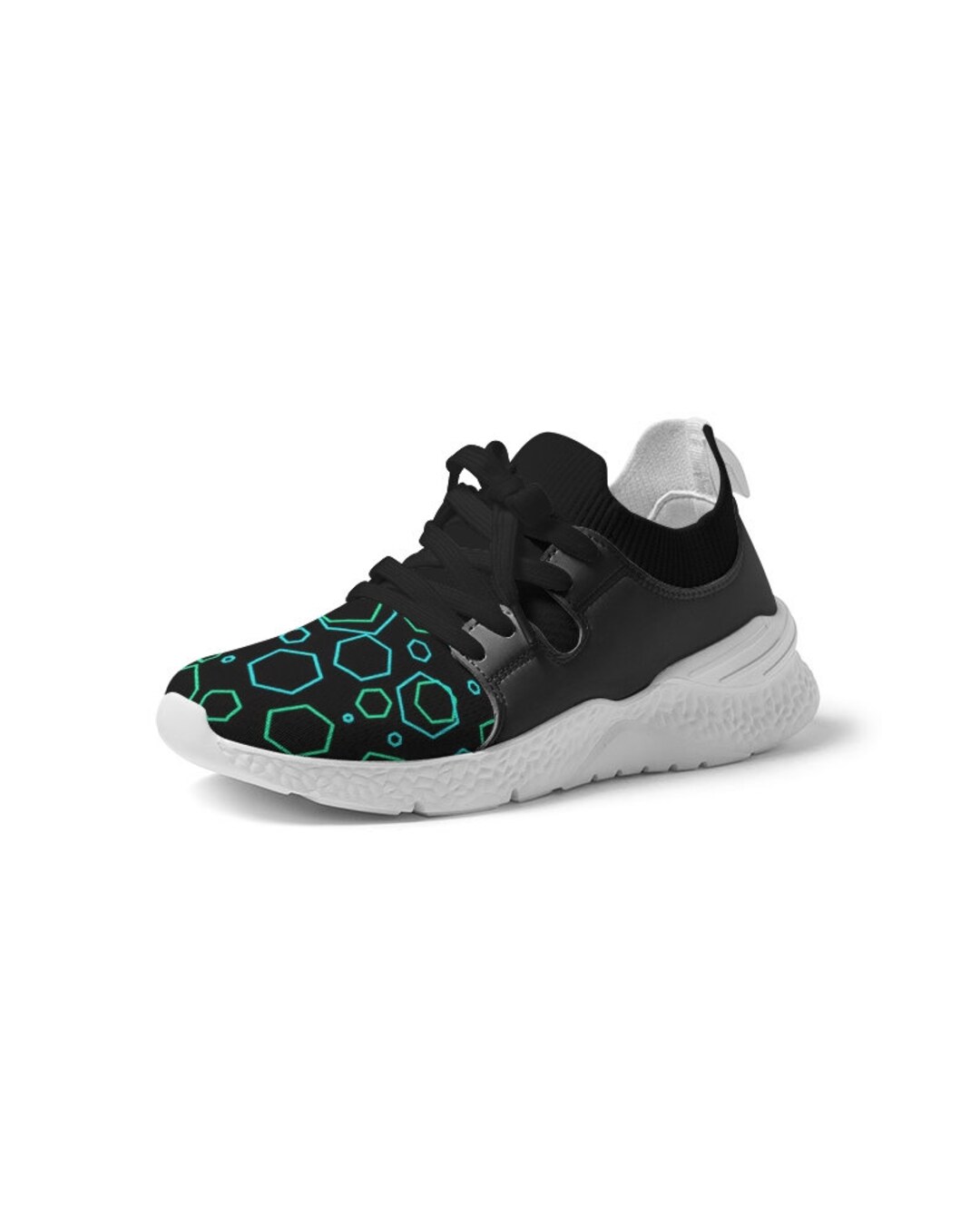 Techwear Sneakers, Futuristic Shoes, Cyber Gift, Vegan Sneakers, Two ...