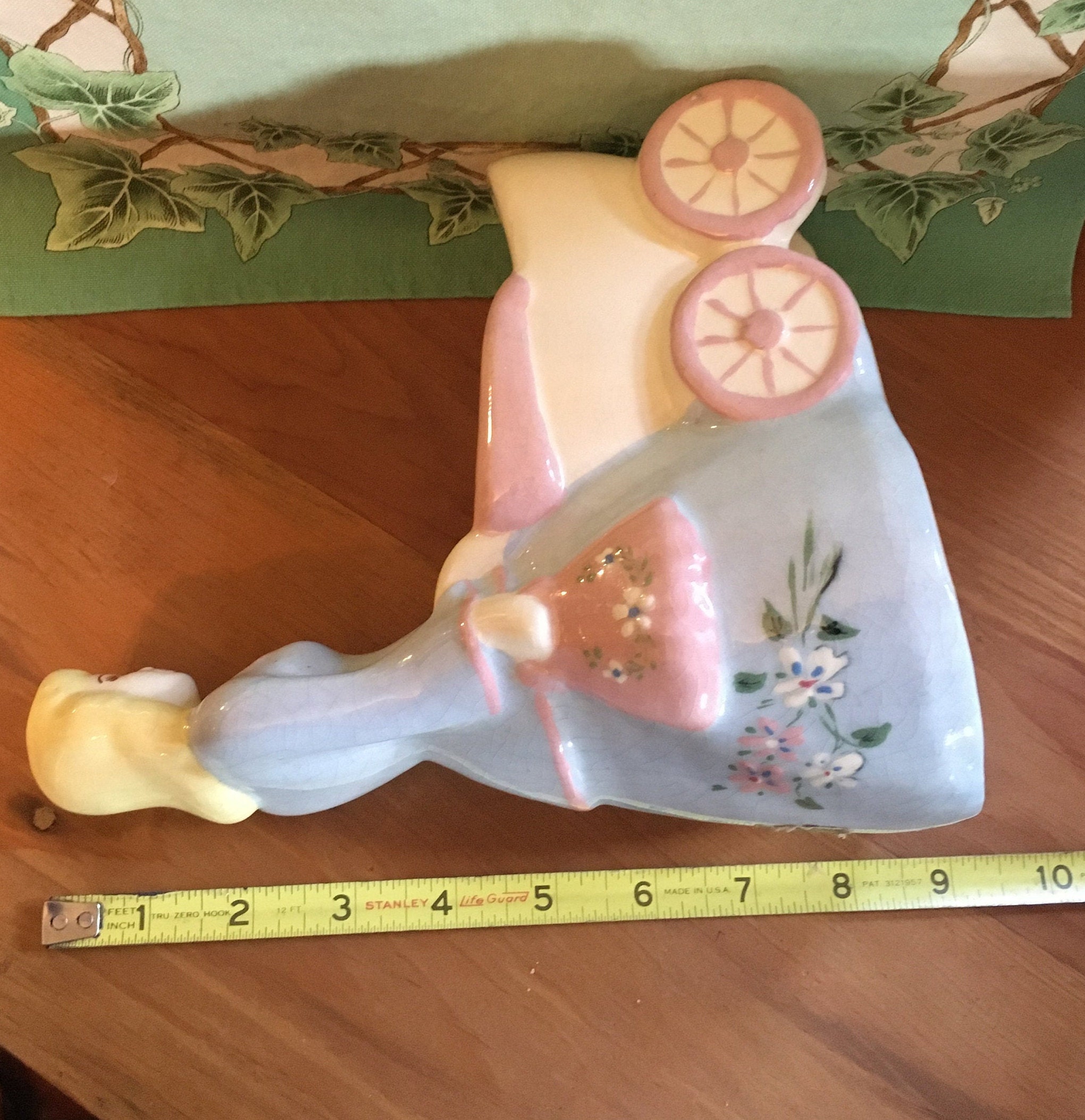 California Pottery Weil Ware Figural Vase Woman With Baby Pram - Etsy