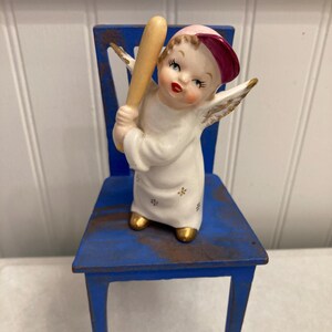 Baseball Angel Figurine - Etsy