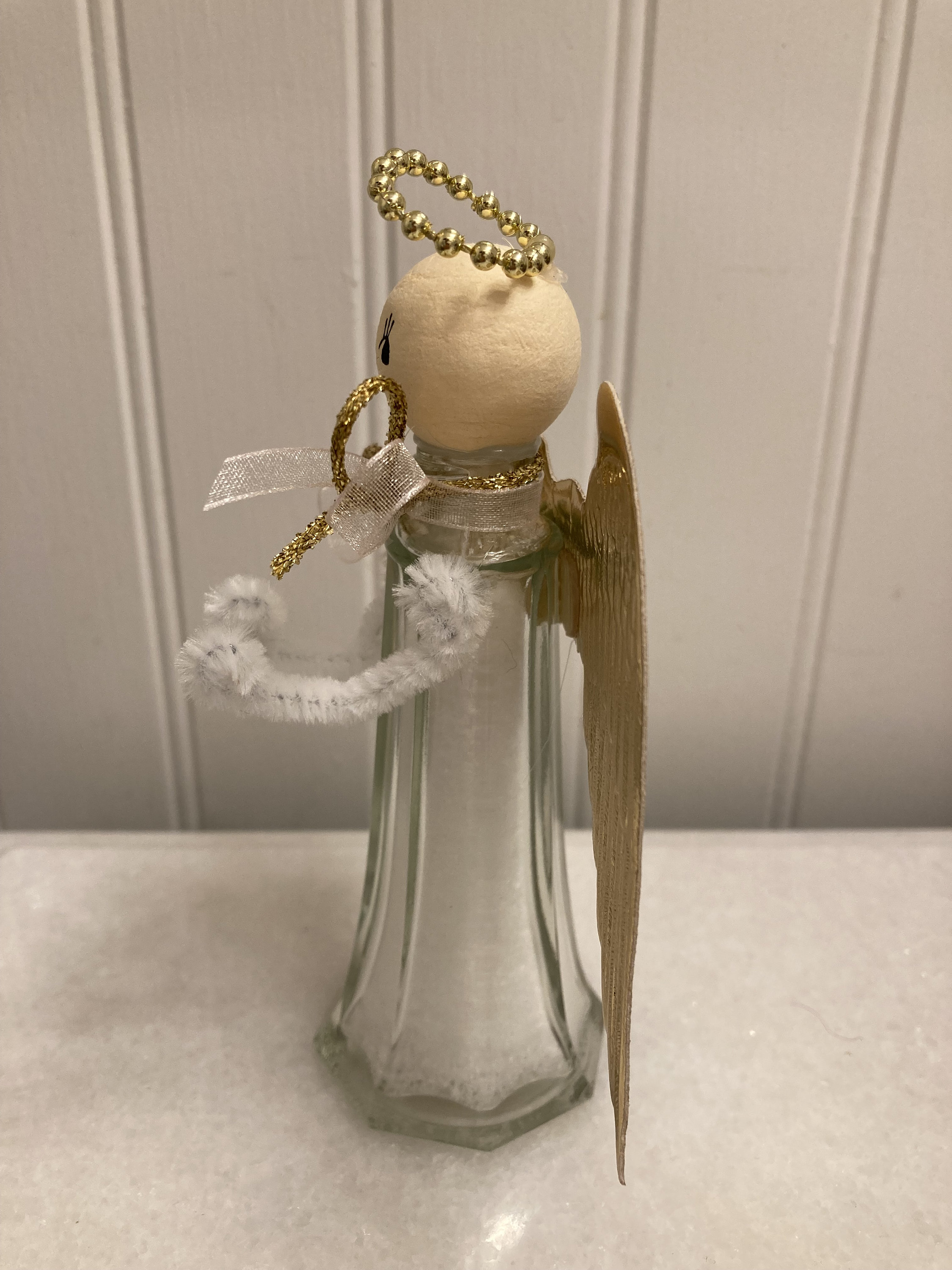 Hand Crafted Salt Shaker Angel Ornament - Etsy