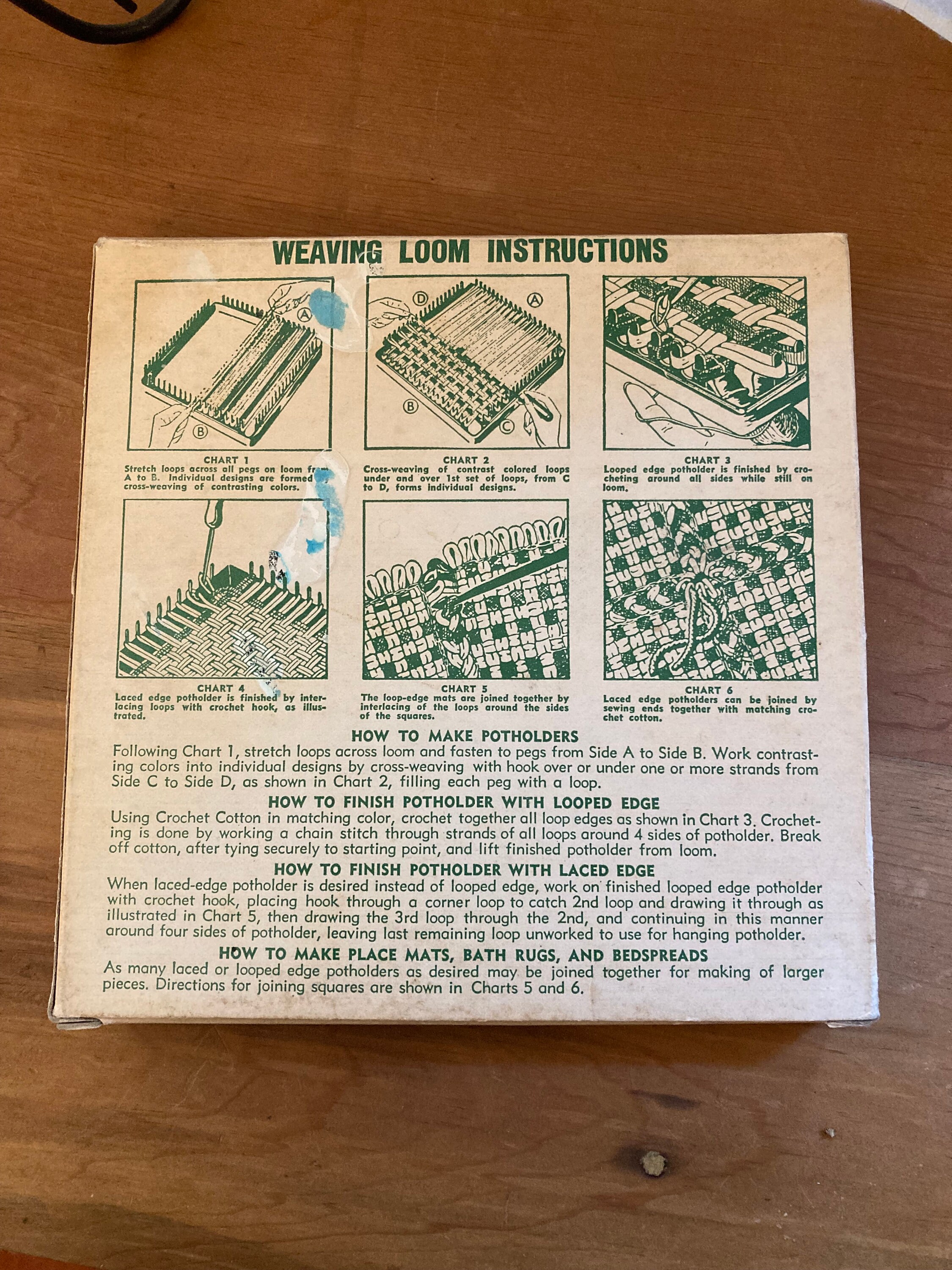 Vintage Weaving Loom Woolworth Value - Etsy