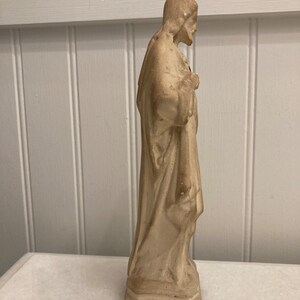 Sacred Heart of Jesus Figurine - Etsy