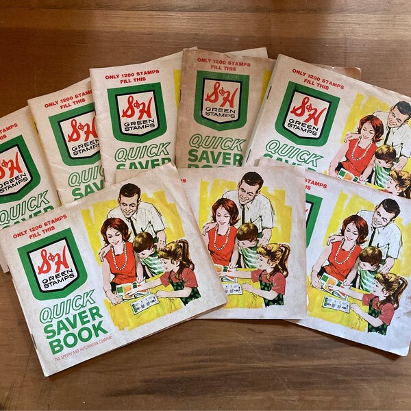 S and H Green Stamps - Etsy