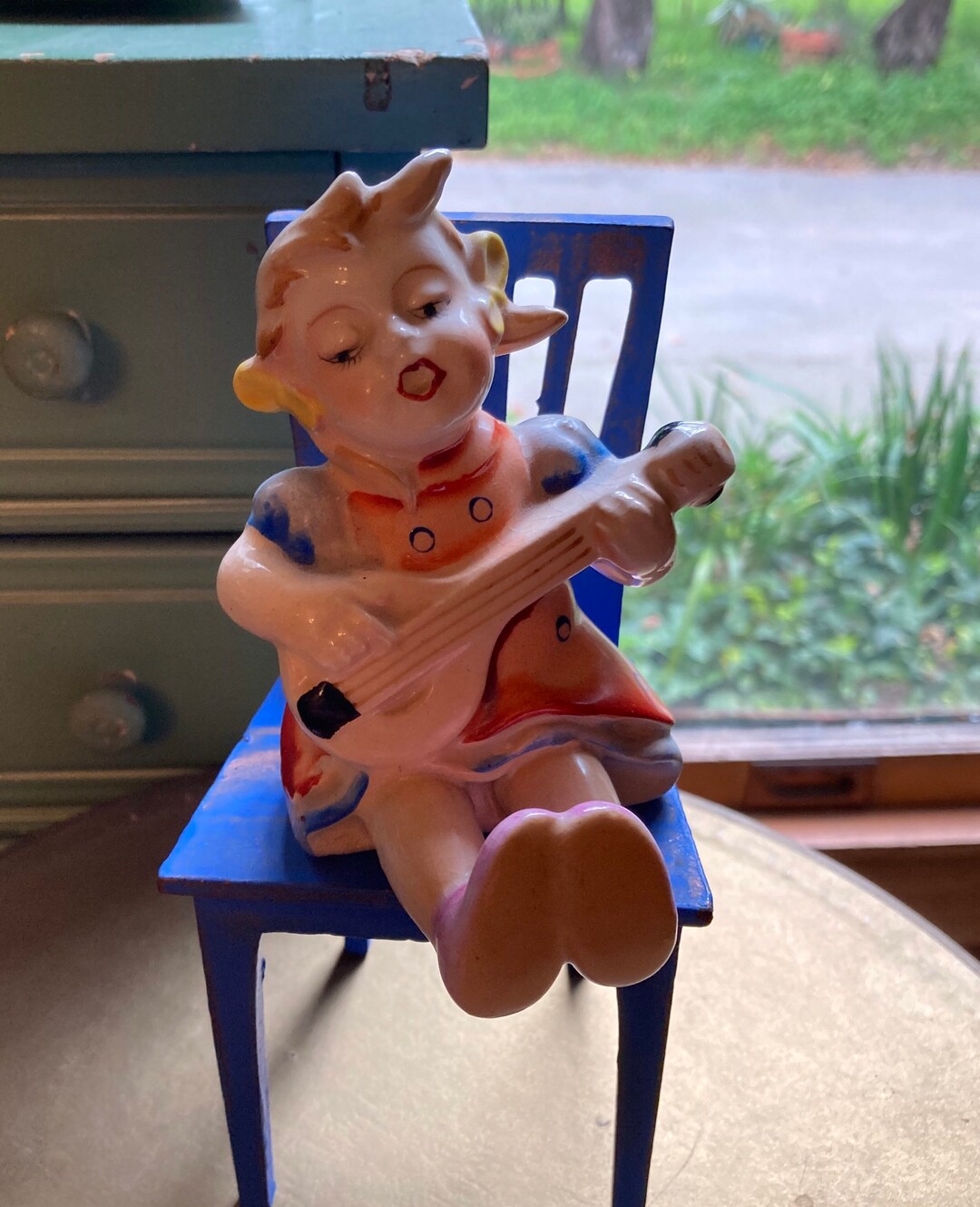 Vintage Hummel Style Figurine Japan - Etsy