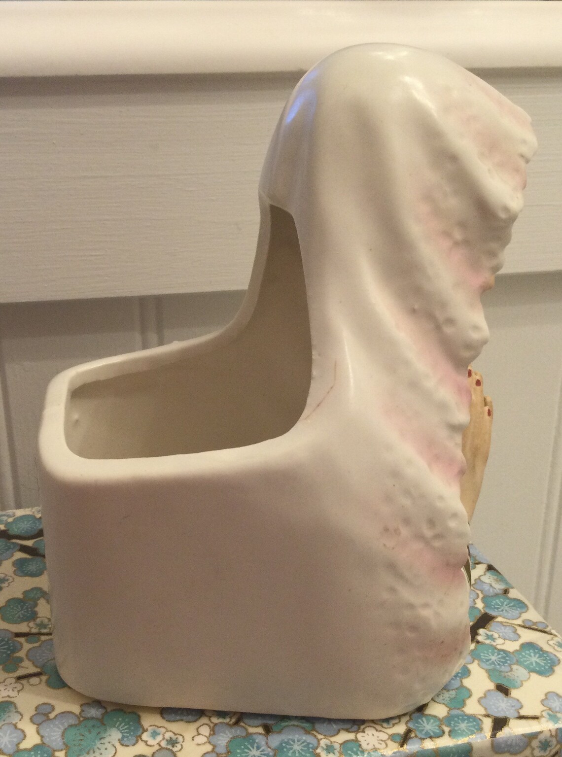 Napco Ware Madonna Figural Planter - Etsy