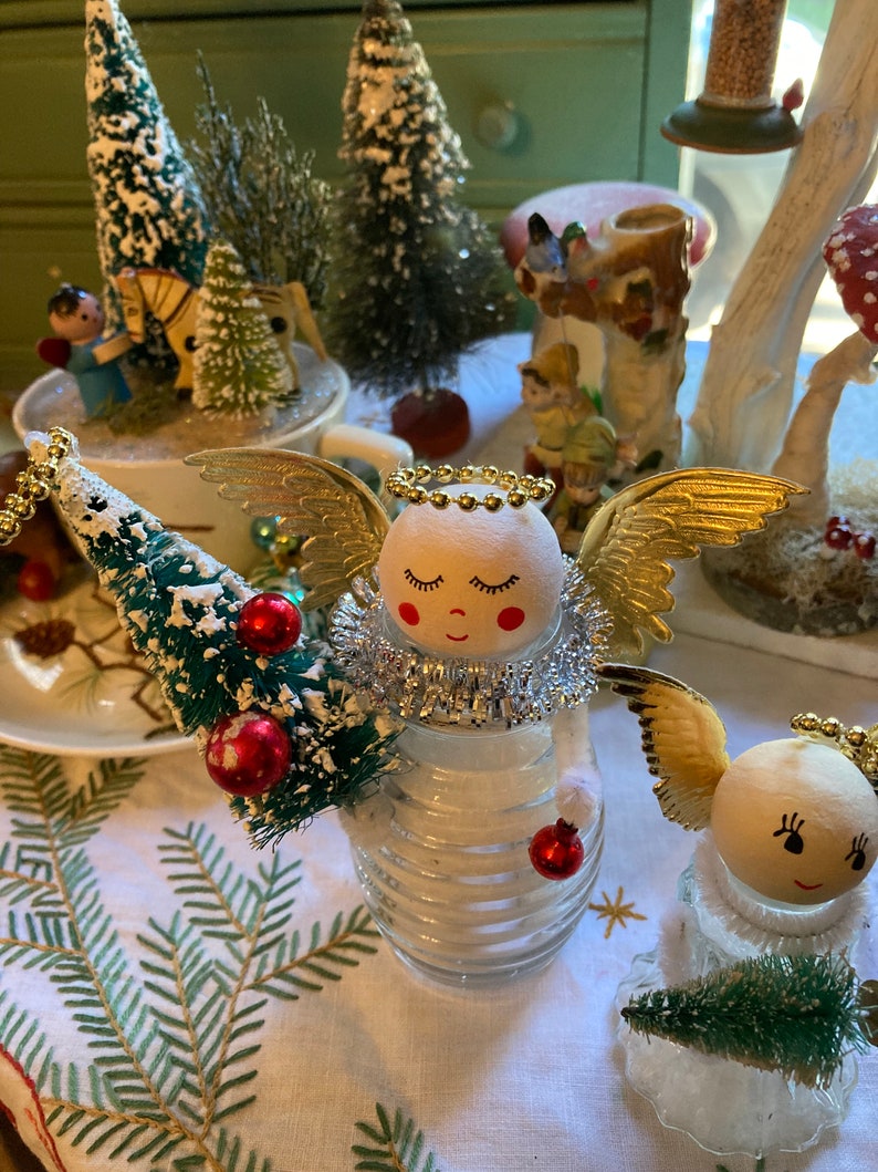 Salt Shaker Angel - Etsy